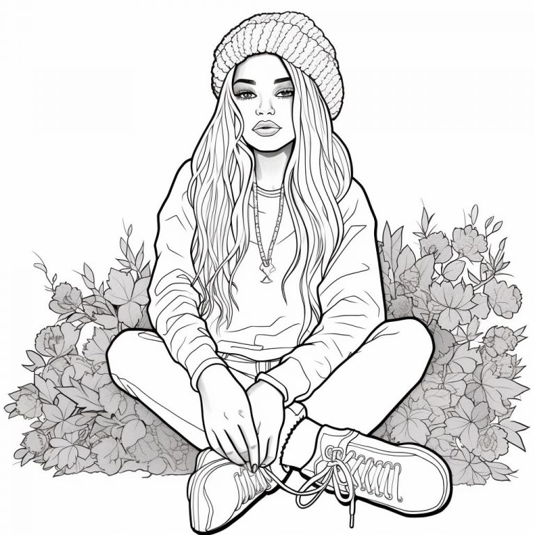 Coloriage pour ado - Francais-rapide 🇫🇷