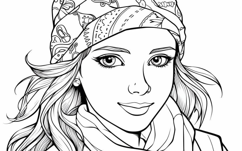 Coloriage à imprimer ado - Francais-rapide 🇫🇷